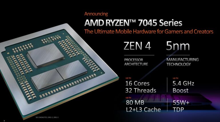 Bawa Teknologi AI Canggih, AMD Ryzen 7000 Mobile Series Resmi Hadir Di ...