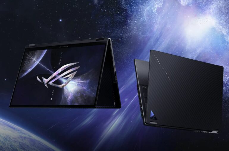 [CES 2023] ASUS ROG Flow X13 2023: Laptop Gaming Konvertibel Ramping ...