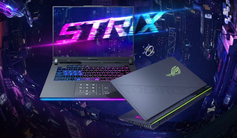 [CES 2023] ASUS ROG Strix G16 Dan Strix G18: Kini Tersedia Dengan ...