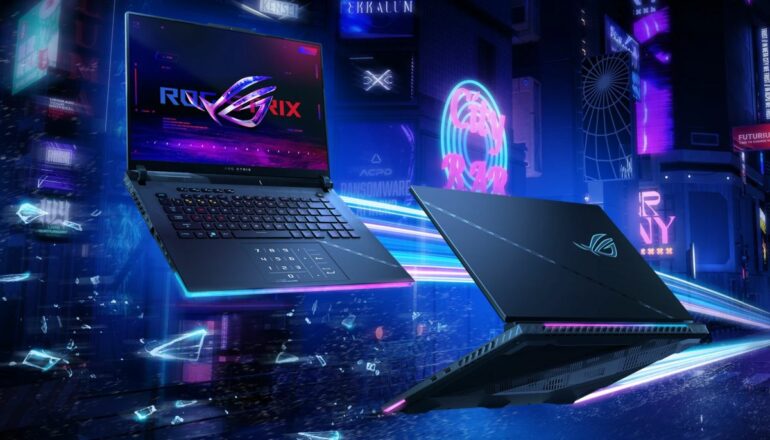 [CES 2023] ASUS ROG Strix SCAR 16 (G634) Dan SCAR 18 (G834): Laptop ROG ...