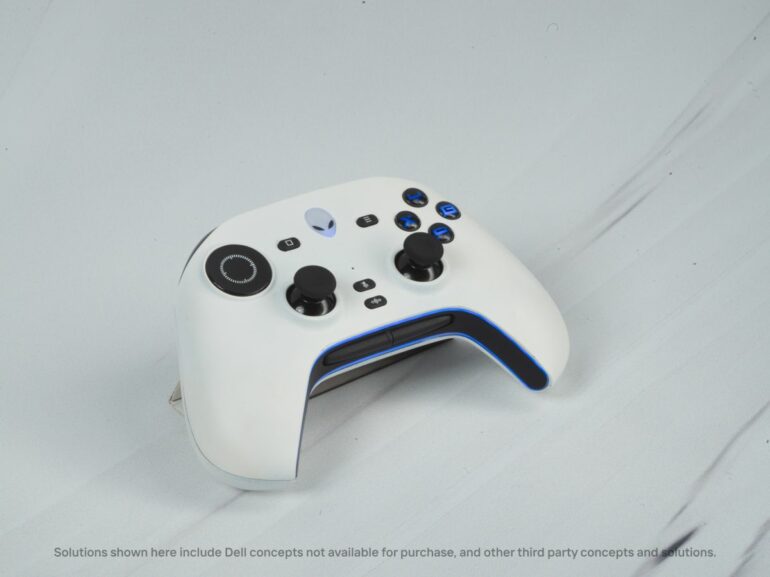 [CES 2023] Dell Concept Nyx Pamer Controller, Dilengkapi Tombol Shift ...