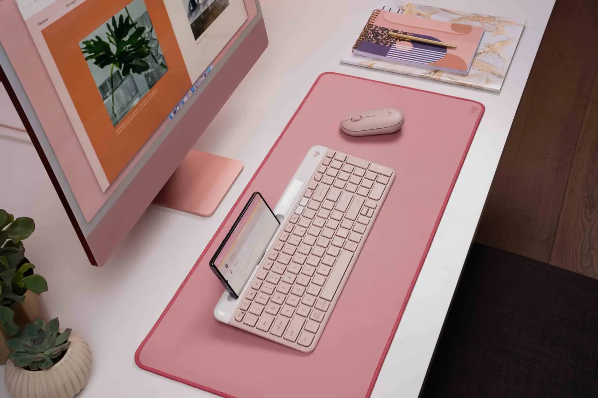 Logitech Tambah Warna Rose Untuk K580 Slim Multi-Device Wireless ...