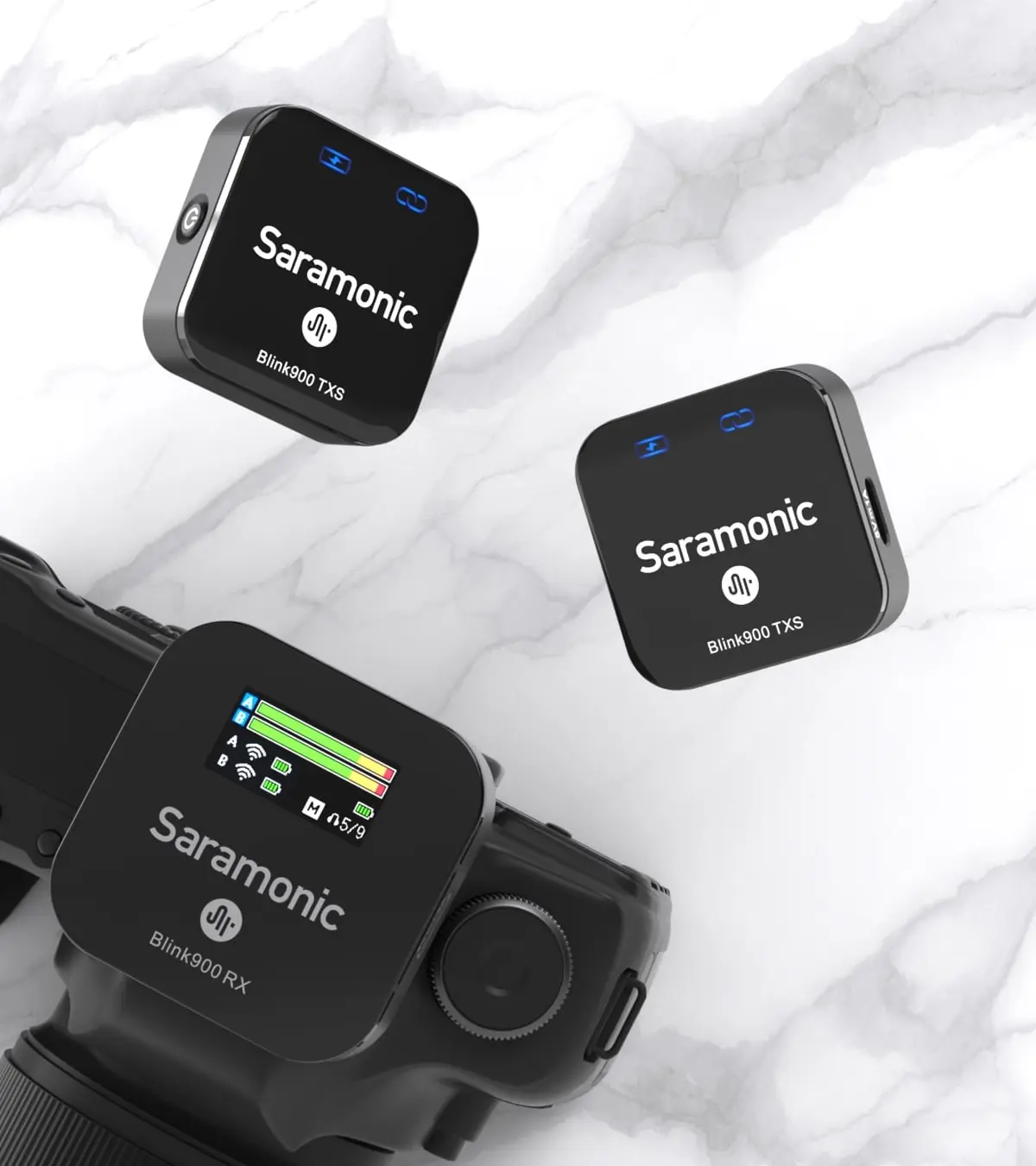Saramonic Blink 500 ProX Q Dan Blink 900 S Hadir Di Indonesia, Harga ...