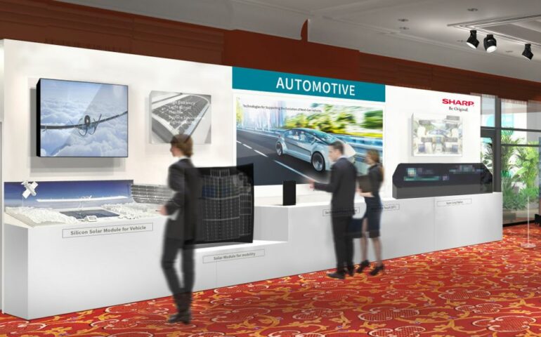 Tampil Di CES 2023, Sharp Pamerkan Teknologi Energi Baru Hingga TV ...