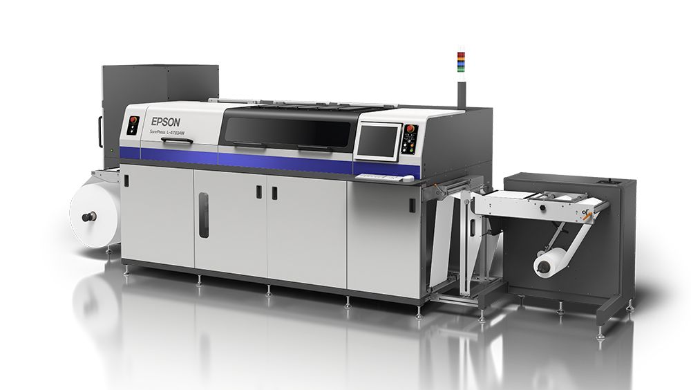 Epson SurePress L-4733AW: Printer Cetak Label Inkjet Digital Dengan ...