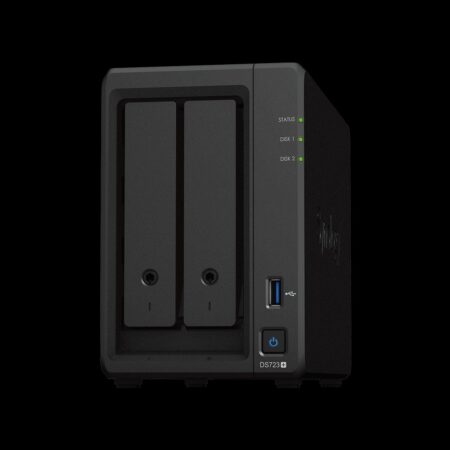 Synology® NAS DiskStation® DS723+, NAS 2-bay Paling Ringkas Dari ...