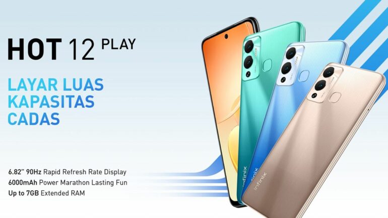 Inilah Fitur Unggulan Infinix Hot 12 Play Untuk Mobile Gamer ...