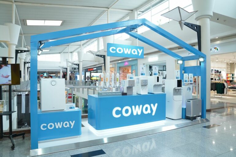 Lebih Dekat Ke Pelanggan, Coway Hadirkan Branding Booth Di 6 Kota Besar ...