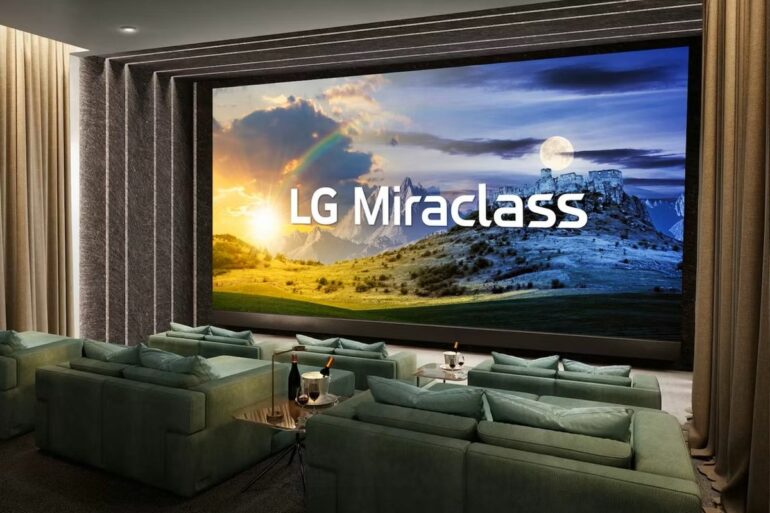 LG Miraclass: Standar Baru Layar Bioskop Dengan Panel LED - YANGCANGGIH.COM