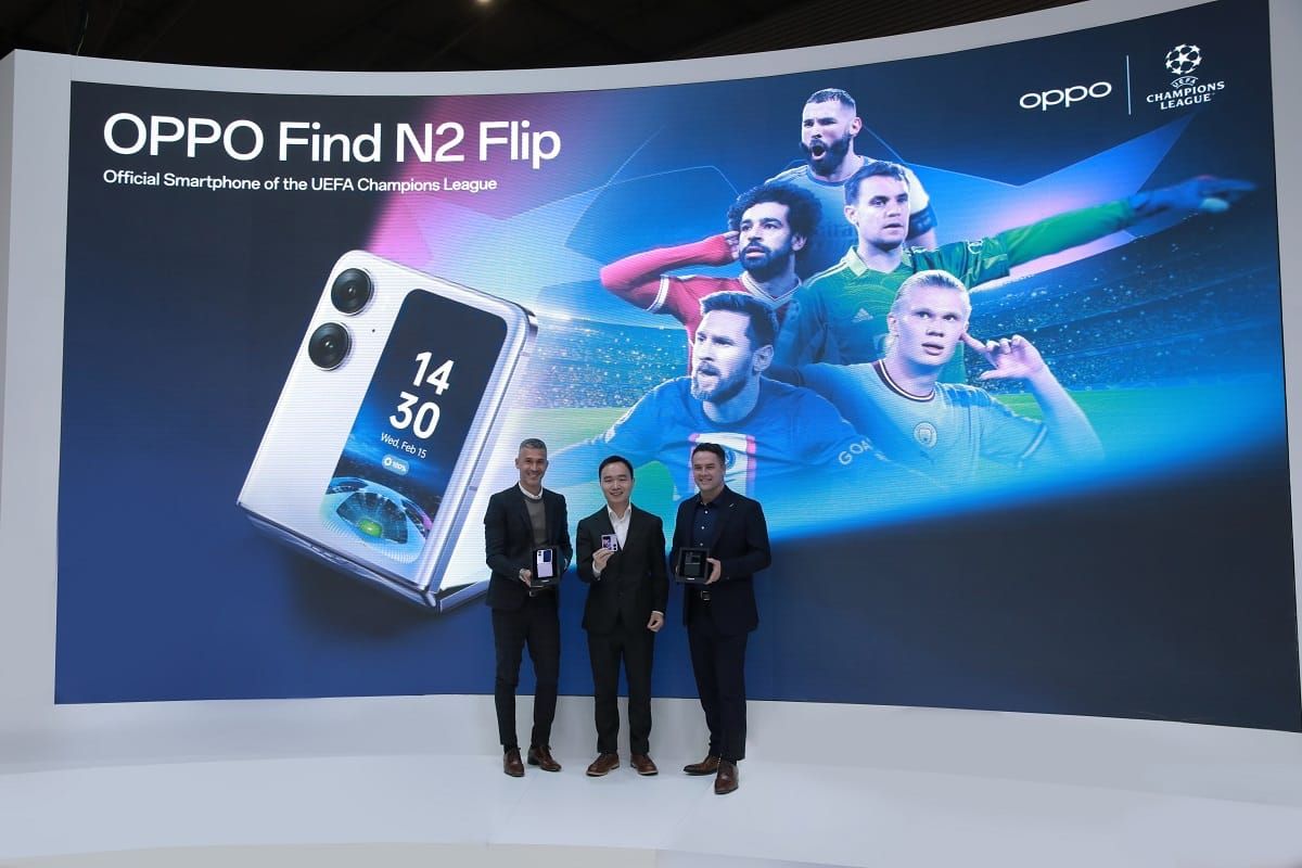 OPPO di MWC 2023: Mulai dari Find N2 Flip hingga Inovasi Smart Living ...