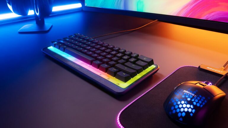 ROCCAT Magma Mini: Keyboard Gaming 60% Dengan Rating IP33 - YANGCANGGIH.COM