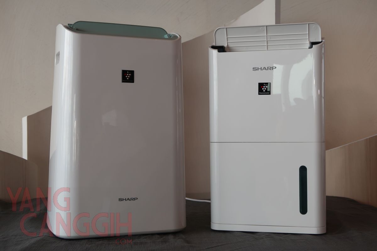Hadir Di Indonesia, Sharp Dehumidifier Mampu Turunkan Tingkat ...