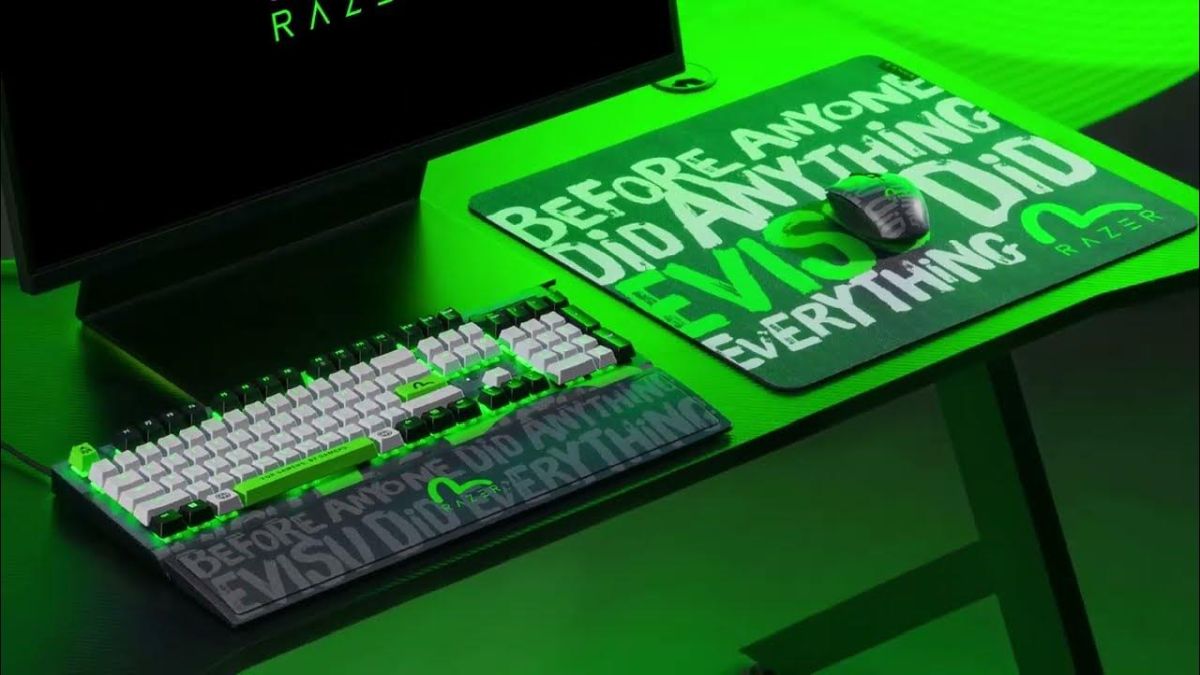 Razer Evisu Collection: Koleksi Terbatas Produk Fesyen Dan Gaming ...