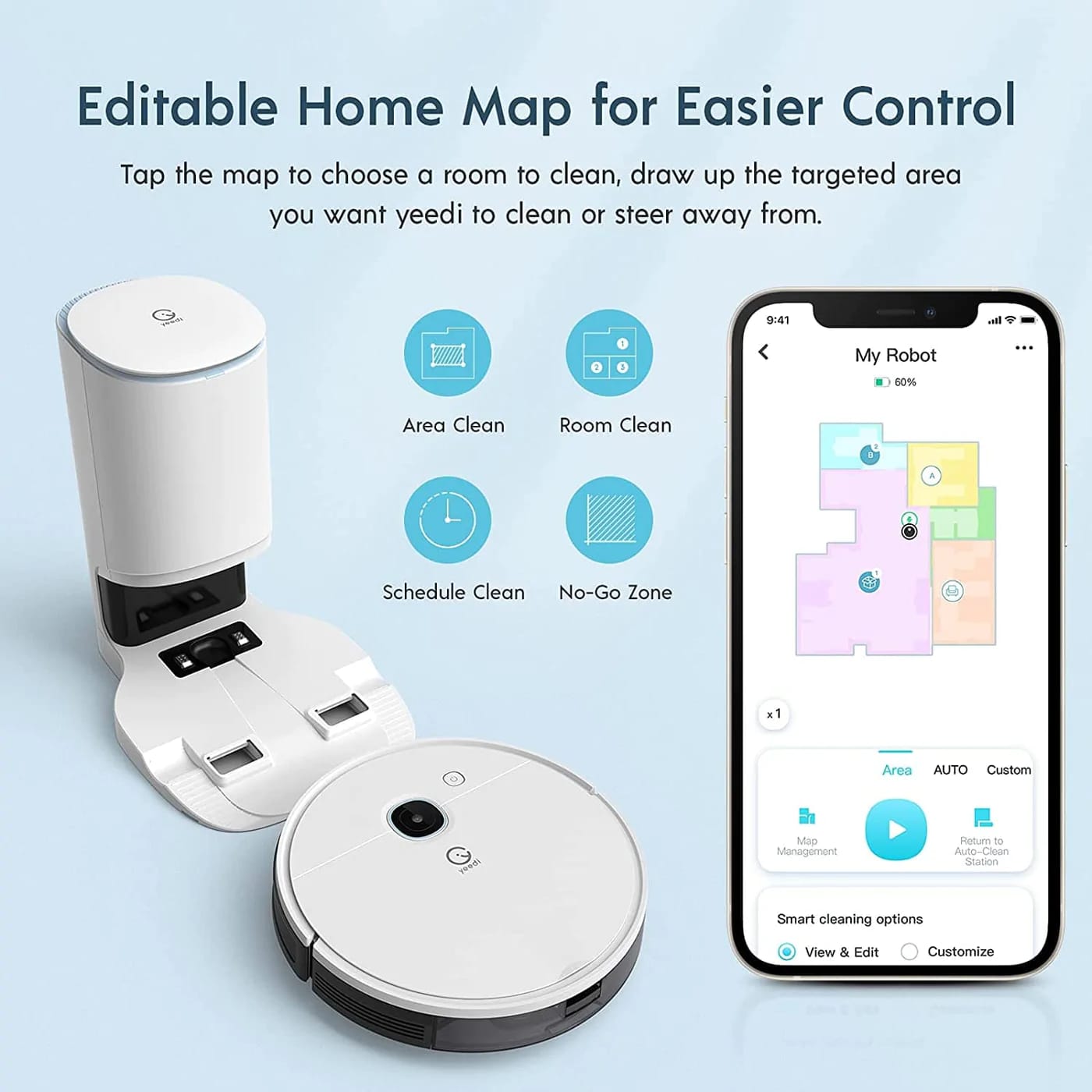5 Robot Vacuum Yeedi Hadir Di Indonesia, Harga Mulai 2 Jutaan Rupiah ...
