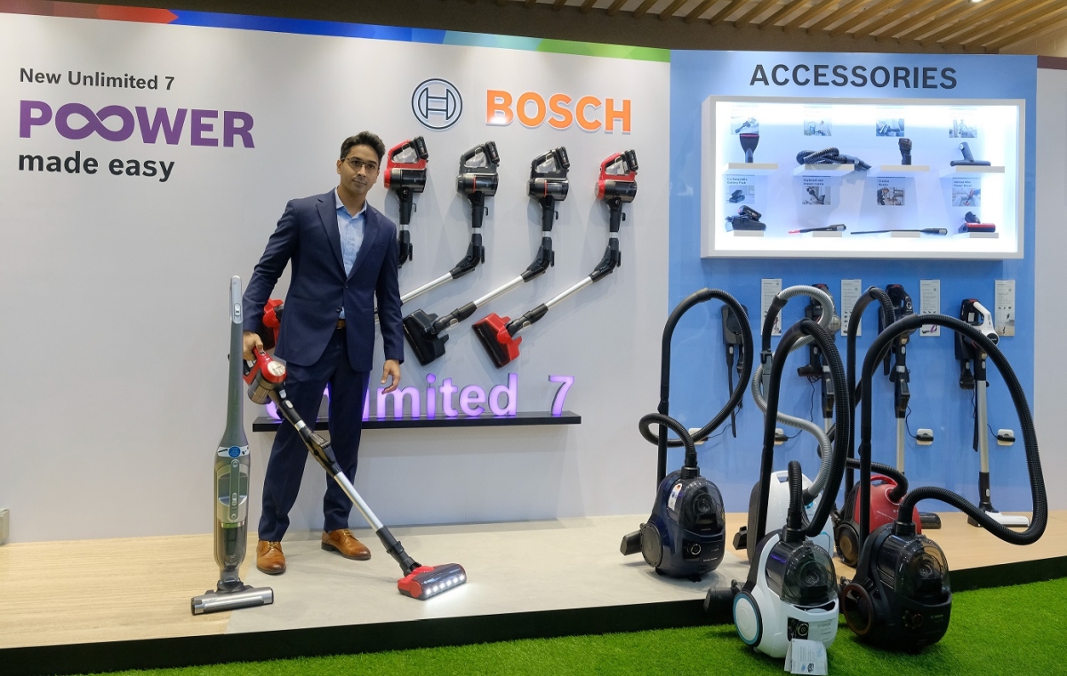 BOSCH Luncurkan 20 Model Vacuum Cleaner, Harga Mulai 1,9 Jutaan Rupiah ...