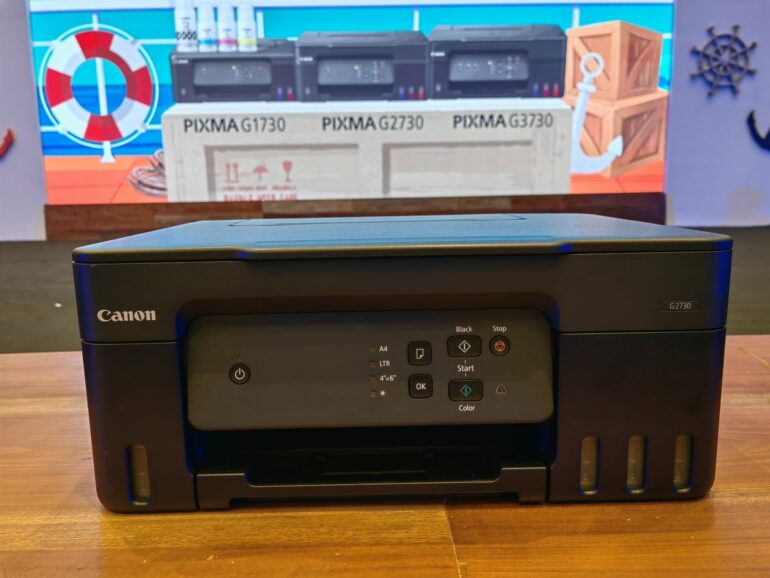 Ini Bedanya Printer Canon PIXMA Ink Efficient G3730, G2730, Dan G1730 ...