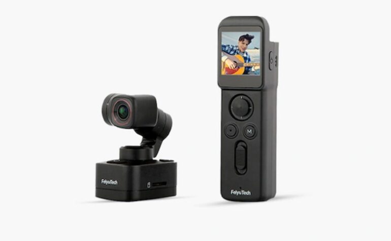 Feiyu Pocket 3: Kamera 4K Modular Dengan Gimbal 3-Axis Pertama Di Dunia ...