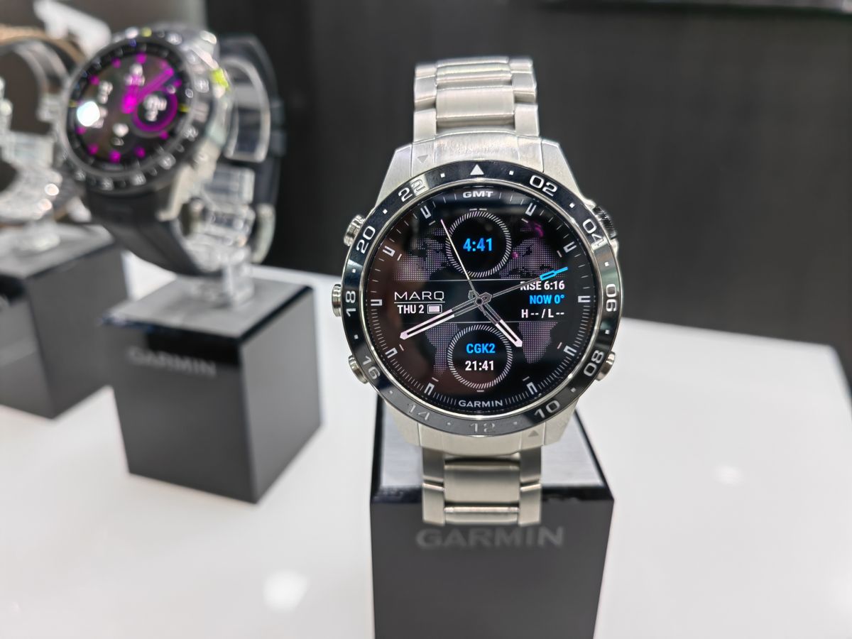 Garmin MARQ Collection Second Generation Resmi Hadir Di Indonesia ...