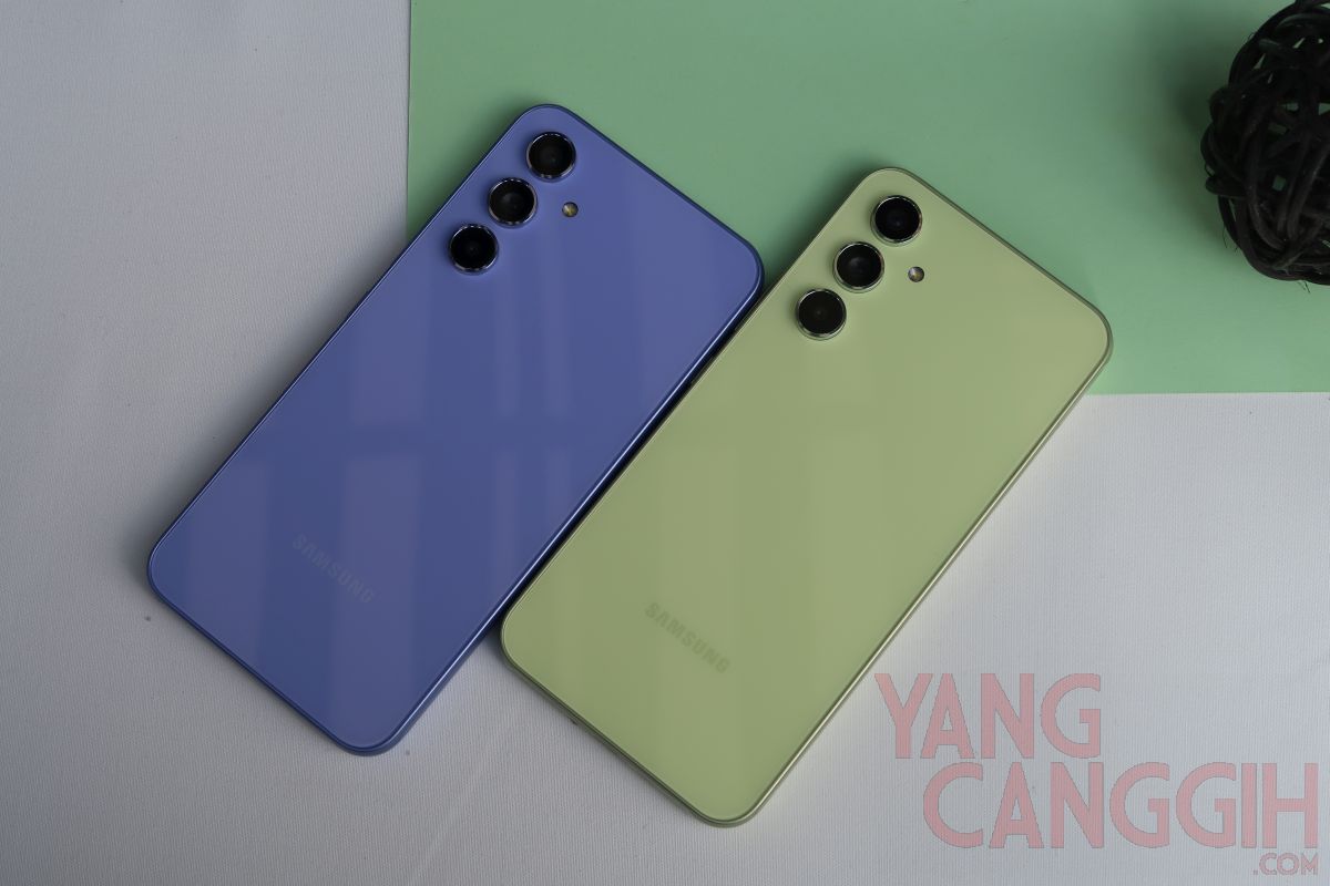 [Hands-on] Samsung Galaxy A54 5G: Upgrade Yang Menarik! - YANGCANGGIH.COM