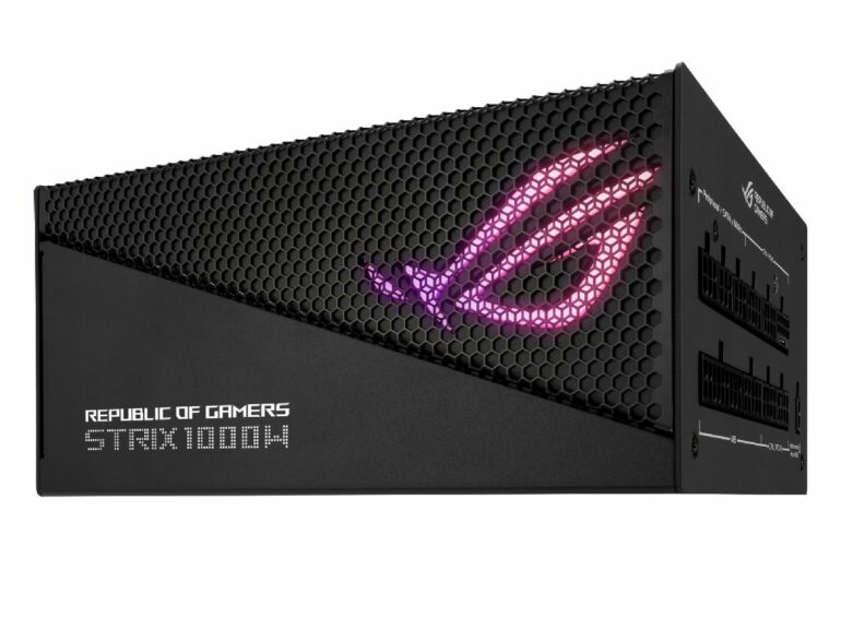 ROG Strix Gold Aura Edition Seri Terbaru : Power Supply Yang Mendukung ...