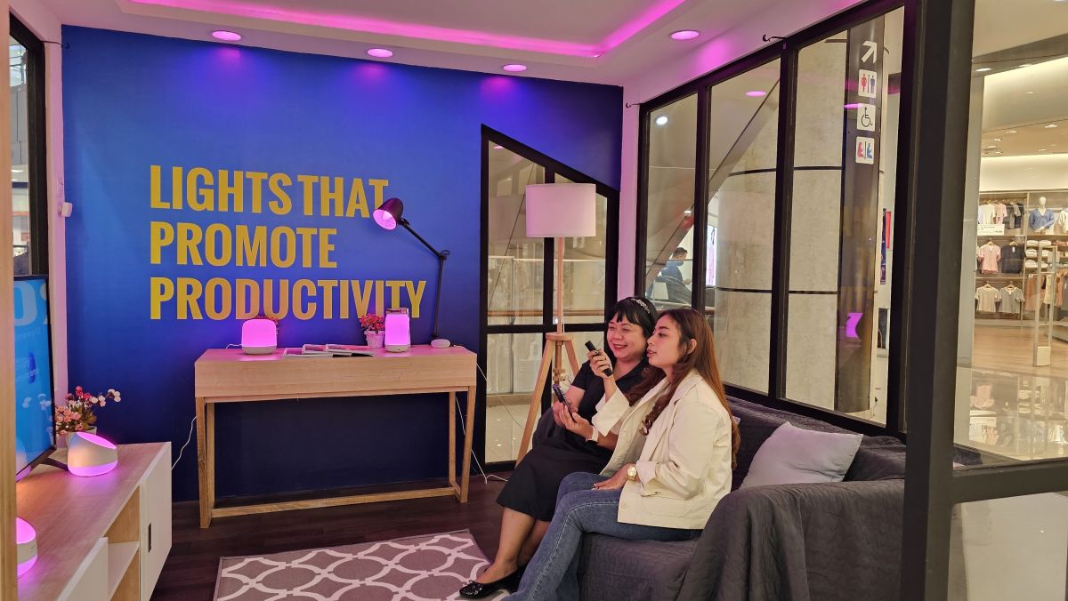 Philips Smart LED ‘House Of Smartizen’ Hadir Di AEON Mall Sentul ...
