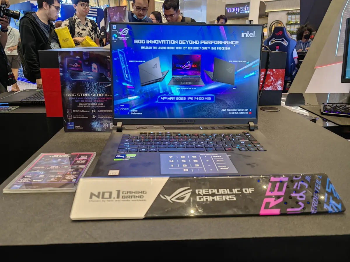 Harga Mulai 22 Jutaan Rupiah, Rangkaian Laptop Gaming ASUS ROG Dan TUF ...