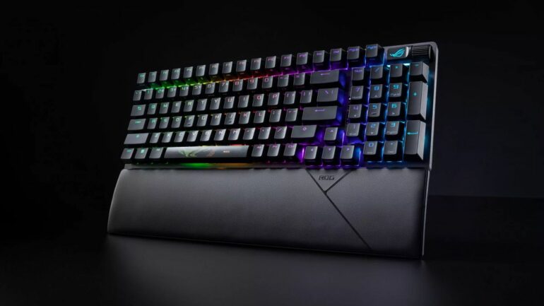 ASUS ROG Strix Scope II 96: Keyboard Gaming Wireless Dengan Switch ...