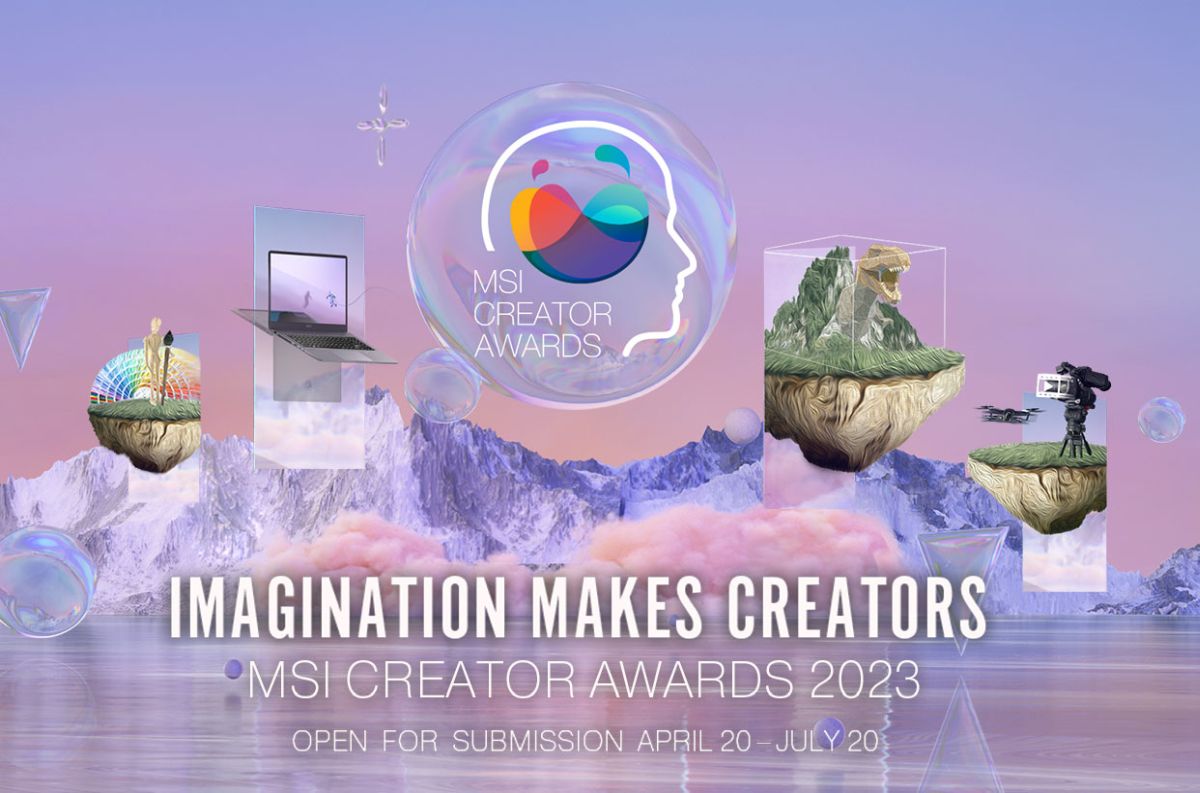 MSI Creator Awards 2023: Kompetisi Desain Grafis, Animasi 2D/3D, Dan ...