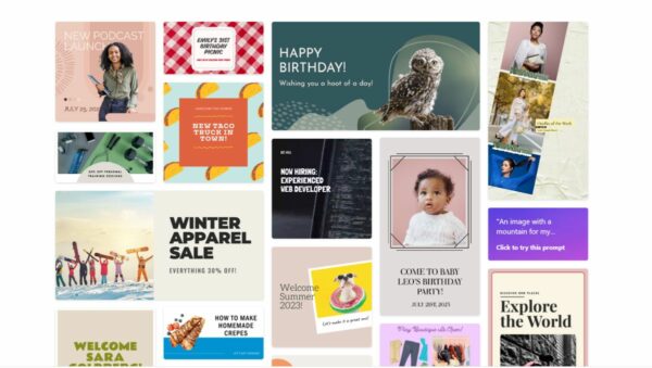 Microsoft Designer: Platform Desain Penantang Canva Dengan Dukungan ...