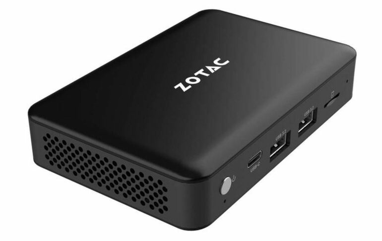 Zotac ZBOX Pico PI430AJ: Mini PC Pertama Dengan Teknologi Pendingin AirJet - YANGCANGGIH.COM