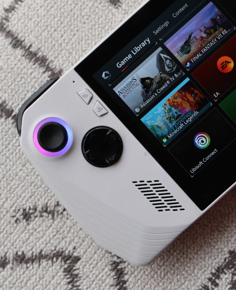 Review ASUS ROG Ally - YANGCANGGIH.COM