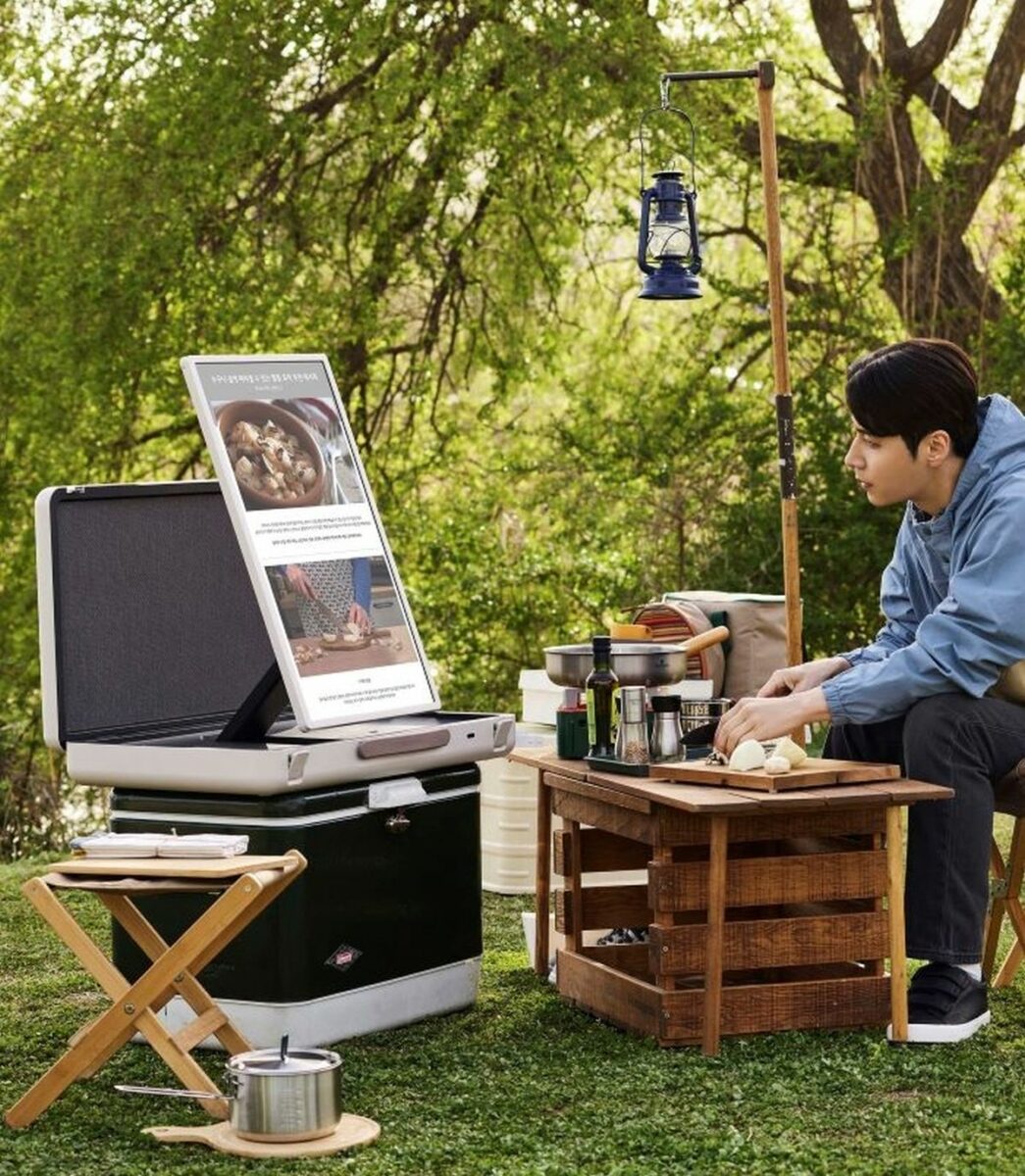 LG StandbyMe Go: Monitor Portabel Unik Dengan Desain Koper Jinjing ...