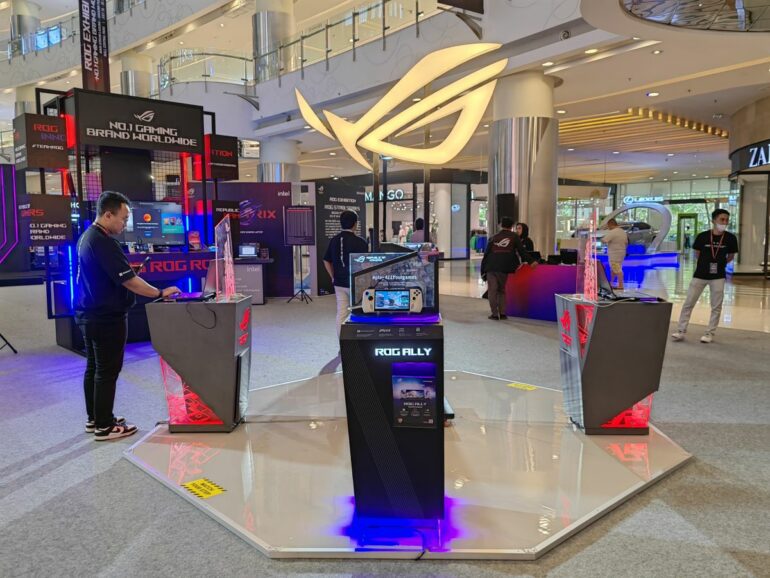 Gelar ROG Exhibition ASUS Tawarkan Diskon Laptop Gaming Hingga 5 Juta ...