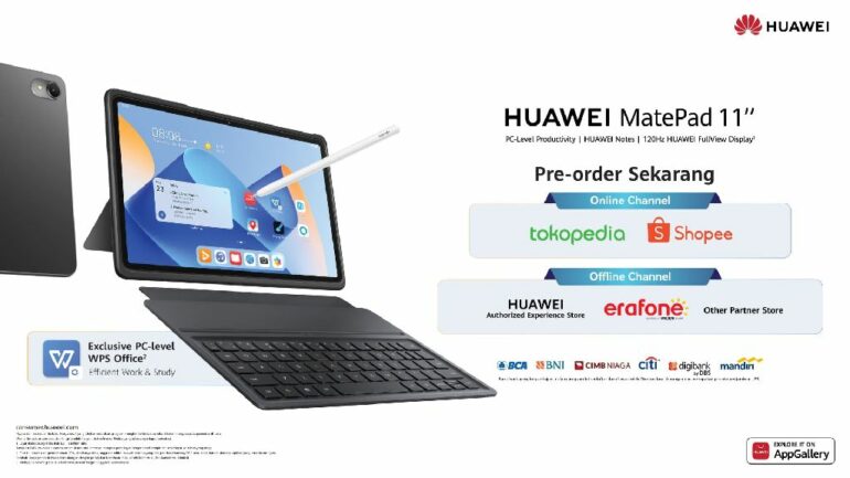 HUAWEI MatePad Air & FreeBuds 5 Tersedia Di Indonesia - YANGCANGGIH.COM
