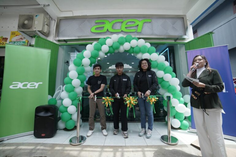 Acer Resmikan Exclusive Store Di Bandar Lampung - YANGCANGGIH.COM