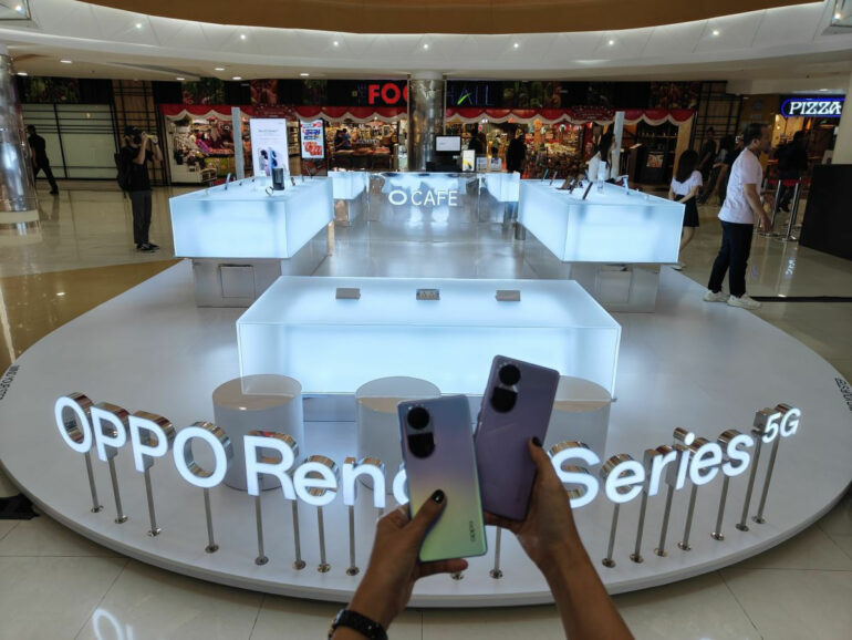 OPPO Hadirkan Pop-Up Store Reno10 Series 5G Di Jakarta - YANGCANGGIH.COM