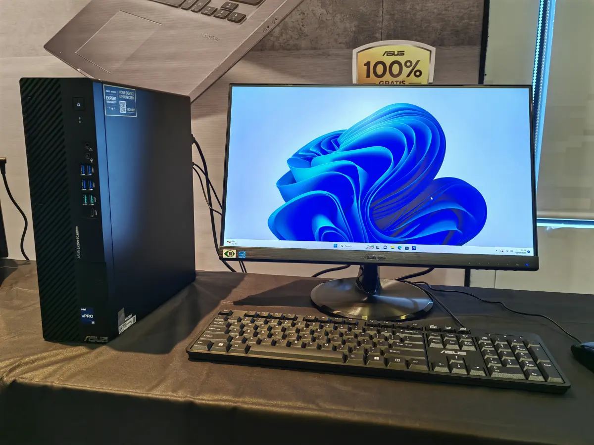 ASUS Hadirkan Rangkaian PC Komersial Dengan Intel VPro - YANGCANGGIH.COM