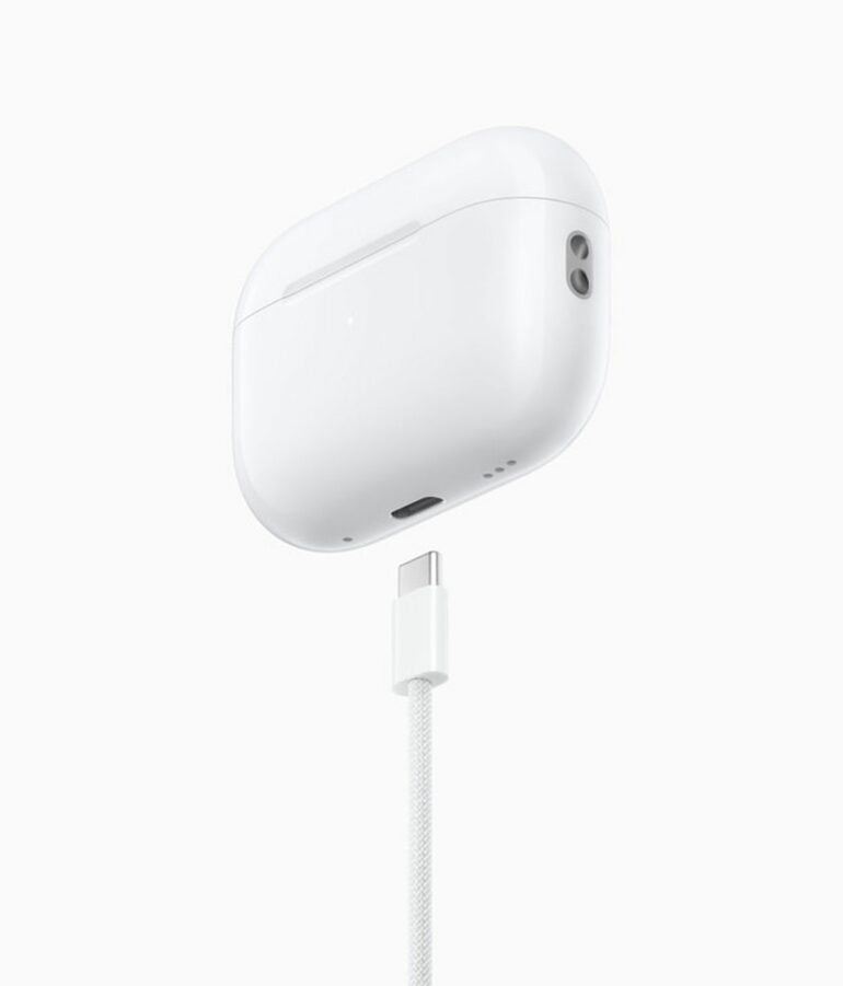 Apple Airpods Pro 2 2023: Pertama Dengan Port Type-C Dan Mendukung ...