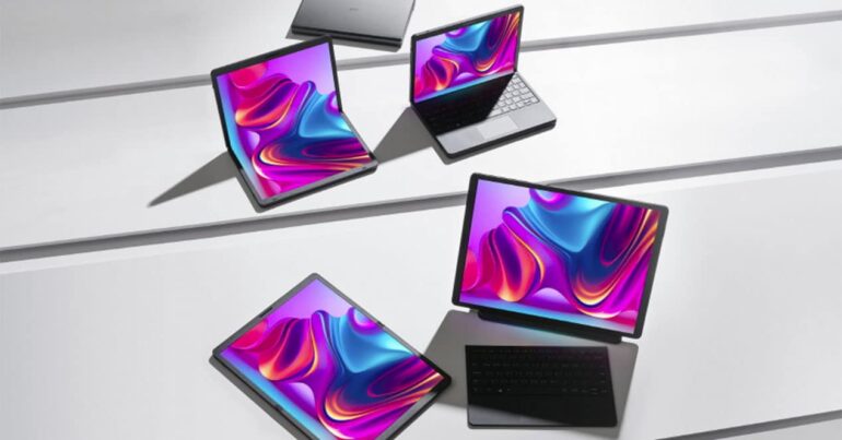 LG Gram Fold: Laptop Layar Lipat 17 Inci Dengan Intel Core I5 ...