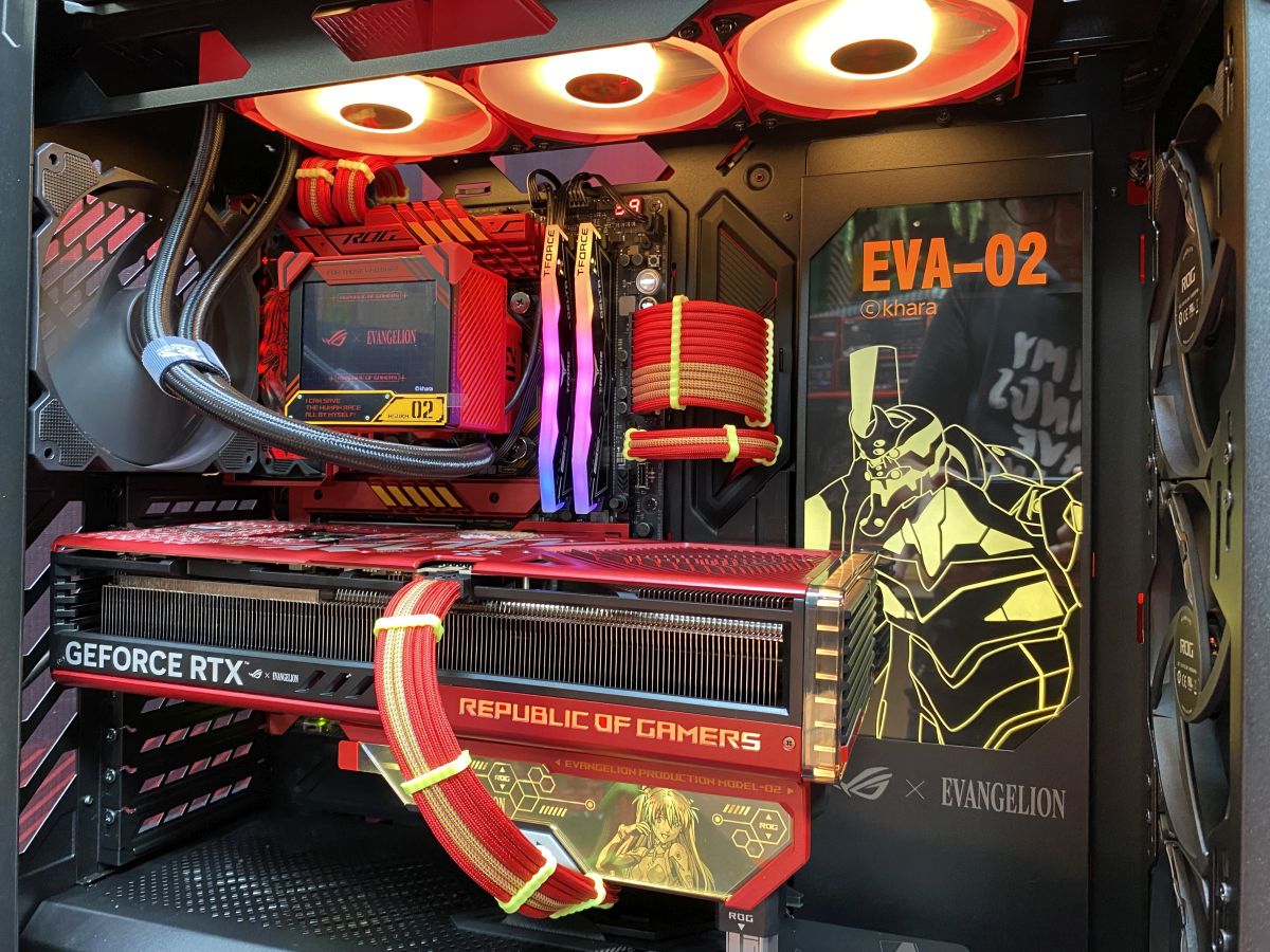 Rangkaian Komponen Dan Periferal PC Gaming ASUS ROG EVA-02 Resmi Hadir ...