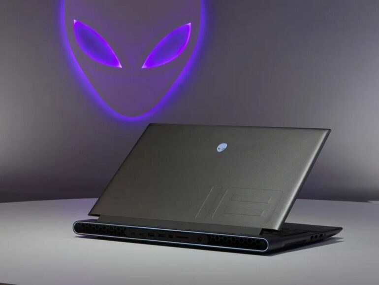 Alienware M18: Laptop Gaming AMD Advantage 18 Inci Paling Kencang ...