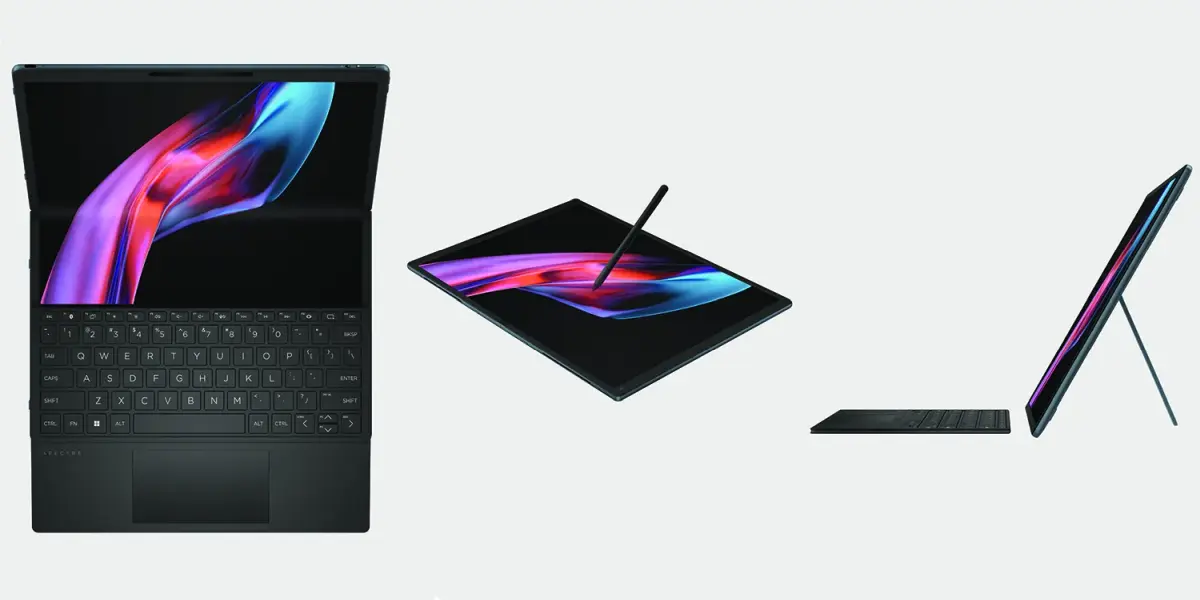 HP Spectre Fold: Laptop 3-in-1 Dengan Layar OLED Lipat Dan Teknologi AI ...