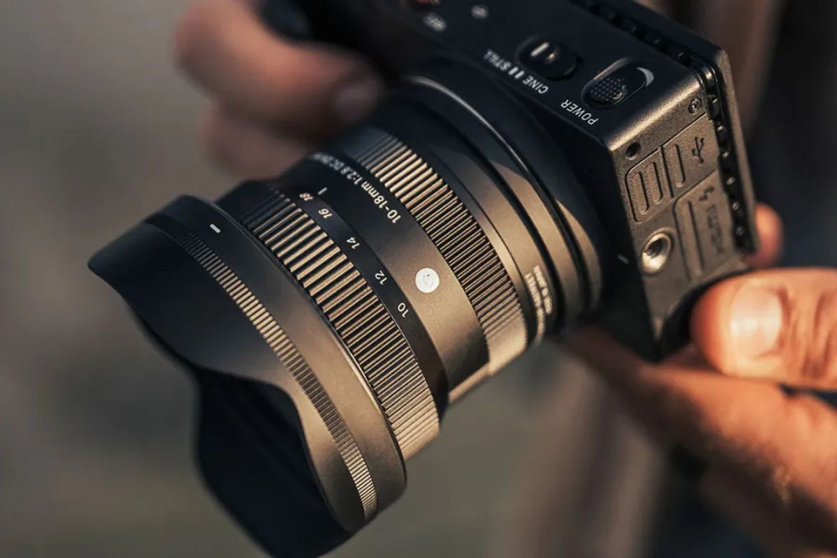 Sigma 10-18mm F2.8 DC DN: Lensa Ultra Wide Zoom F/2.8 Paling Ringkas ...