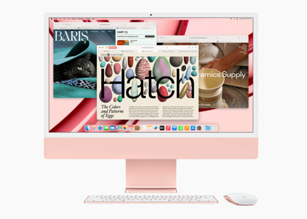 Apple IMac M3: PC All-in-One Paling Kencang Dengan Prosesor M3 ...