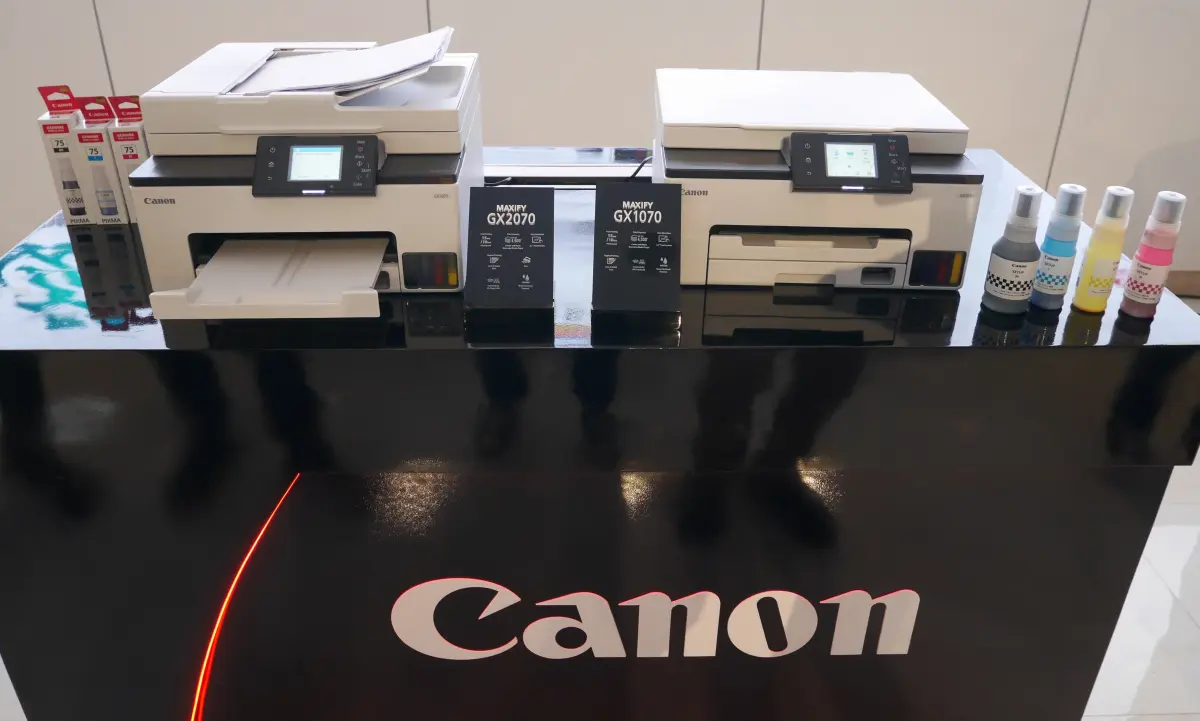 Printer Canon MAXIFY GX1070 Dan GX2070 Hadir Di Indonesia, Harga Mulai ...