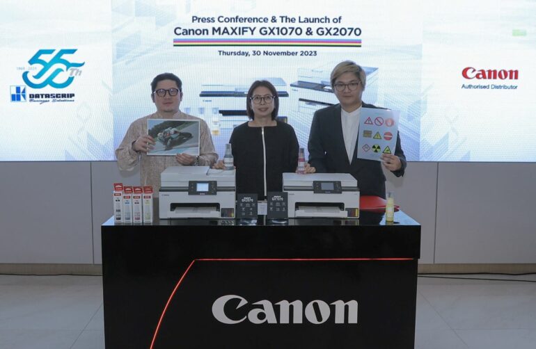 Printer Canon MAXIFY GX1070 Dan GX2070 Hadir Di Indonesia, Harga Mulai ...