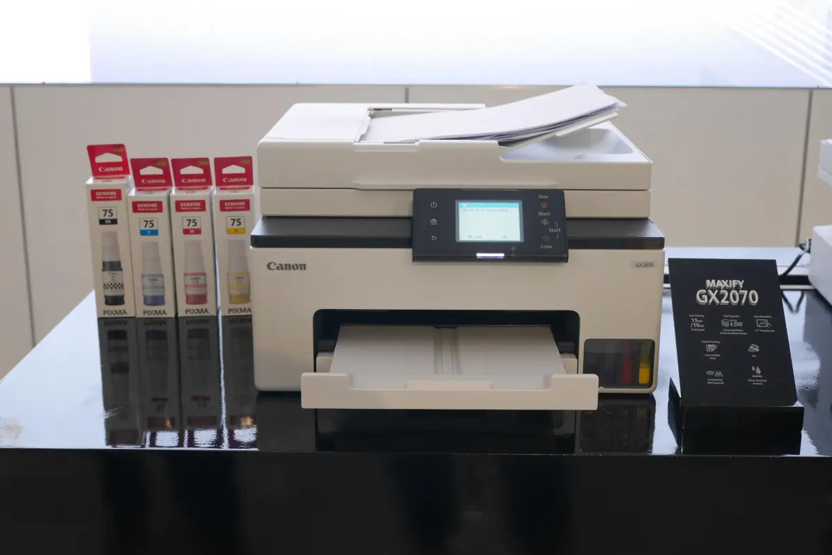 Printer Canon MAXIFY GX1070 Dan GX2070 Hadir Di Indonesia, Harga Mulai ...