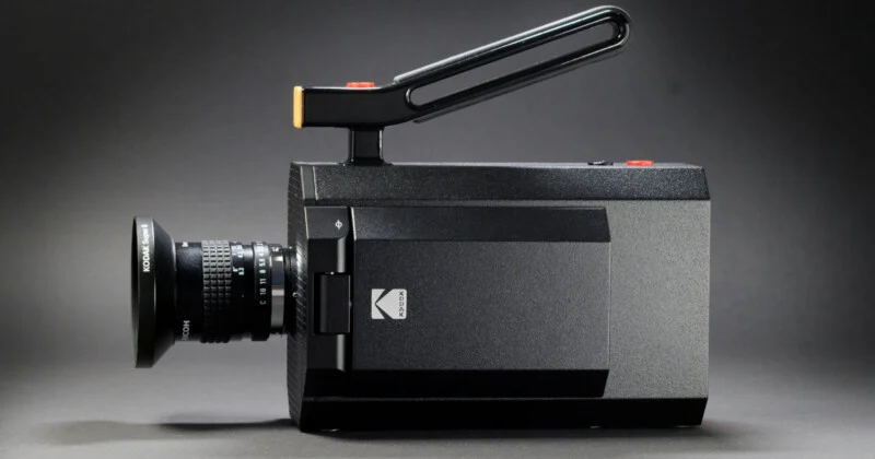 Kodak Super 8 Camera: Kamera Film Analog Pertama Dengan Fitur Modern ...