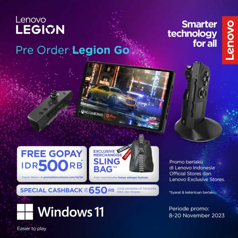 Lenovo Legion 9i, Legion Go Dan Legion Glassess Resmi Hadir Di ...