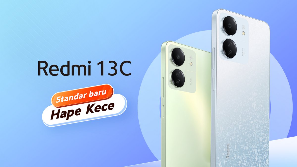 Redmi 13C Resmi Hadir Di Indonesia, Harga Mulai 1,4 Jutaan Rupiah ...